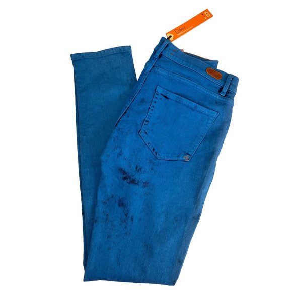 Dittos | Jeans | Dittos Skinny Jeans Mid Rise Acid Wash Blue Mid Waist ...